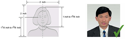 Photo Specifications - ARTIST Green Card Guide